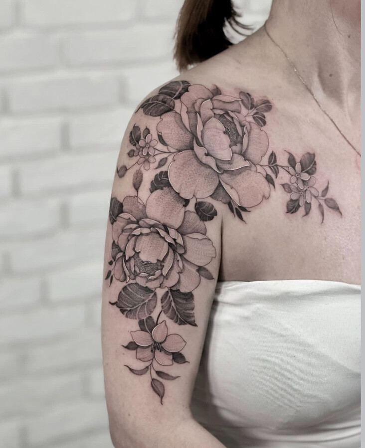 RENÉE - La Machine Infernale Tattoo