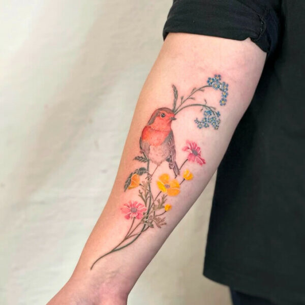 RENÉE - La Machine Infernale Tattoo