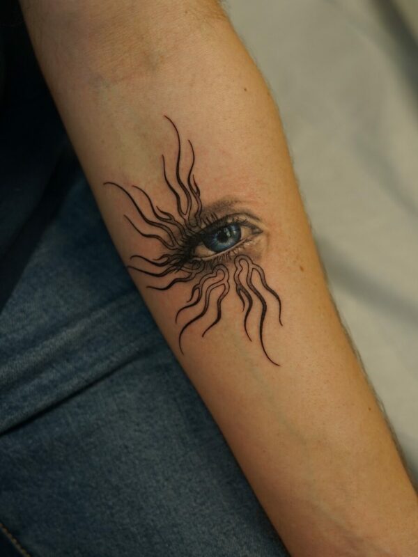 MARIA SVOBODA - La Machine Infernale Tattoo