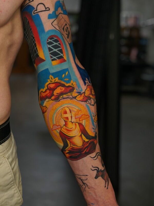 MARIA SVOBODA - La Machine Infernale Tattoo