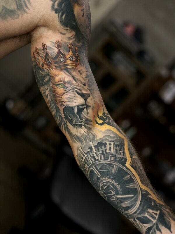 MARIA SVOBODA - La Machine Infernale Tattoo