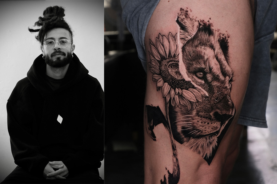 VICTOR REIS - La Machine Infernale Tattoo