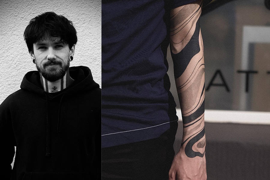 CHERNO - La Machine Infernale Tattoo