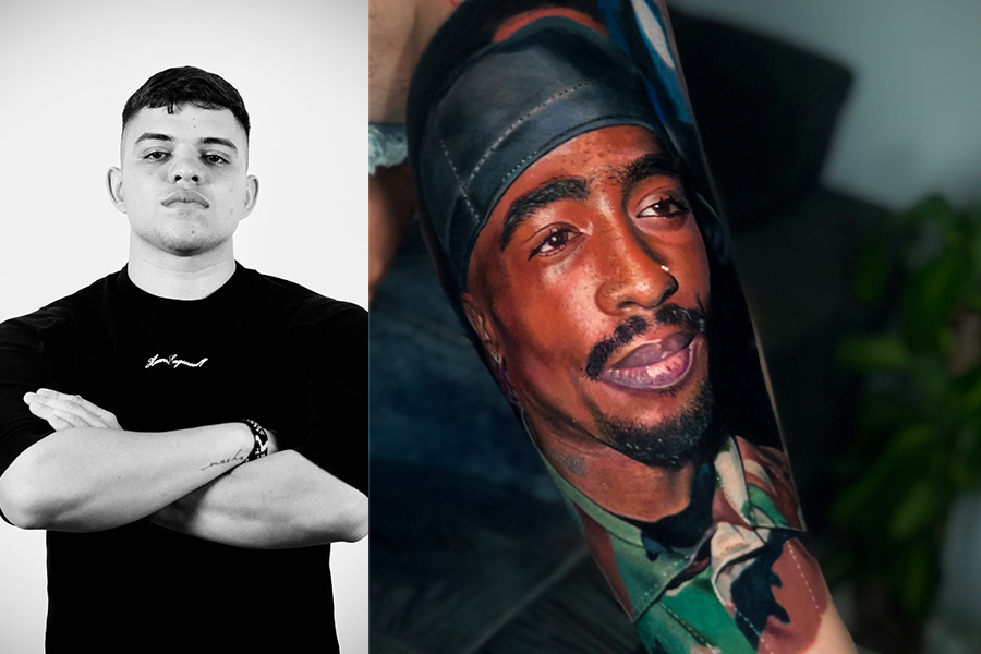 CORMA ART - La Machine Infernale Tattoo