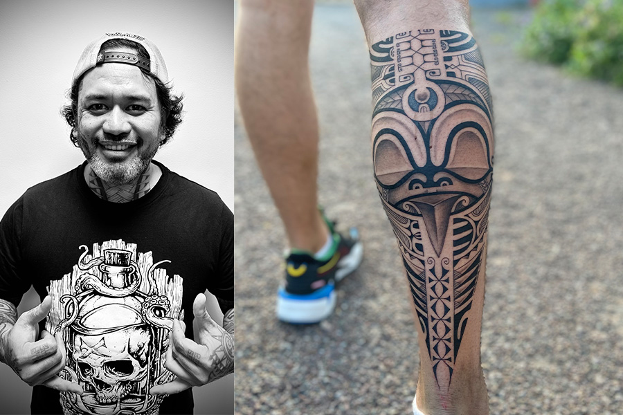 MAHANA - La Machine Infernale Tattoo