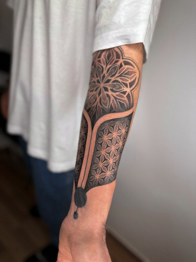 TASHA - La Machine Infernale Tattoo