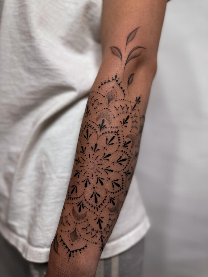 TASHA - La Machine Infernale Tattoo