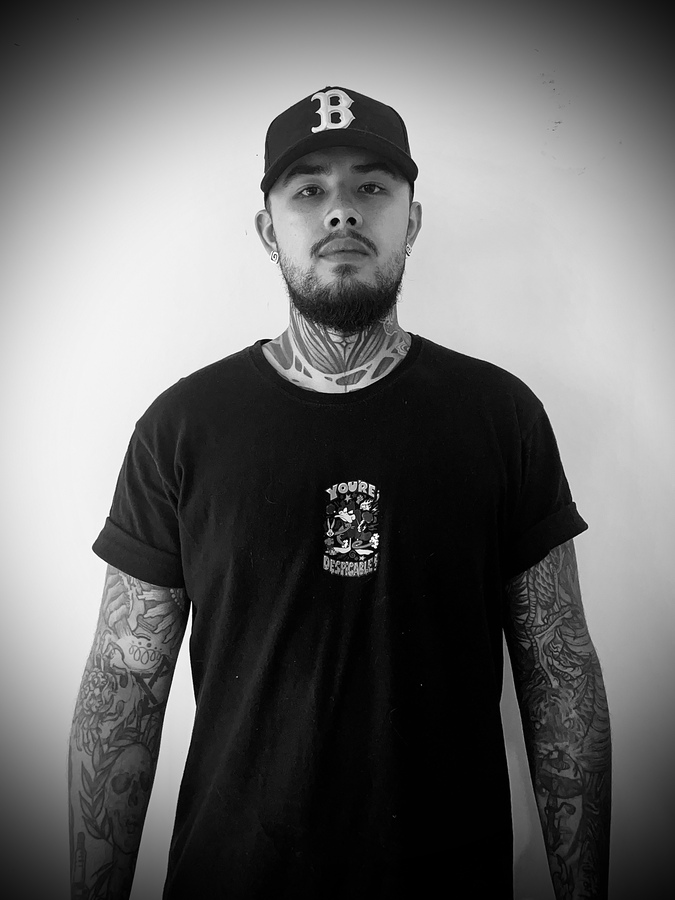 DAVID BAYER - La Machine Infernale Tattoo