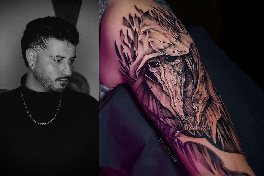 GABRIEL MALTA - La Machine Infernale Tattoo