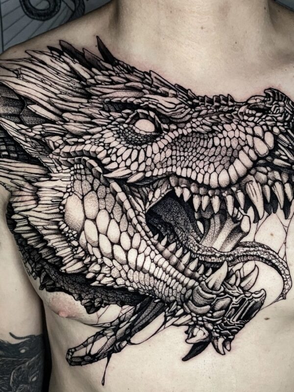 DANIEL ROZO - La Machine Infernale Tattoo