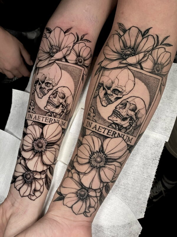 DANIEL ROZO - La Machine Infernale Tattoo