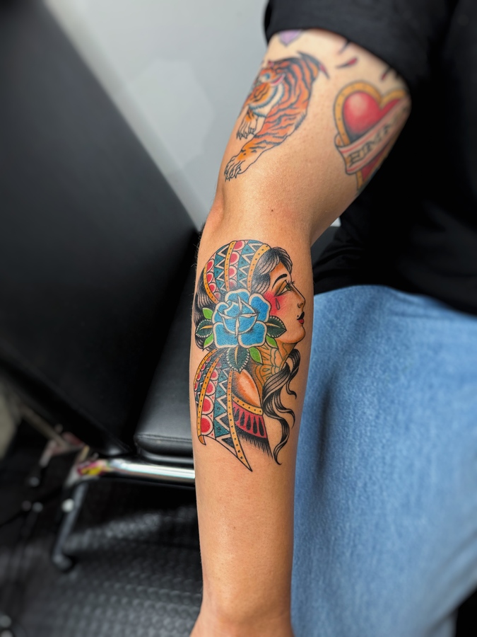 KIM - La Machine Infernale Tattoo