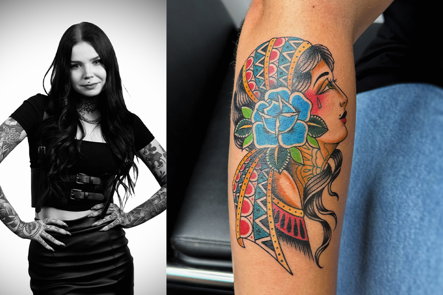 KIM - La Machine Infernale Tattoo