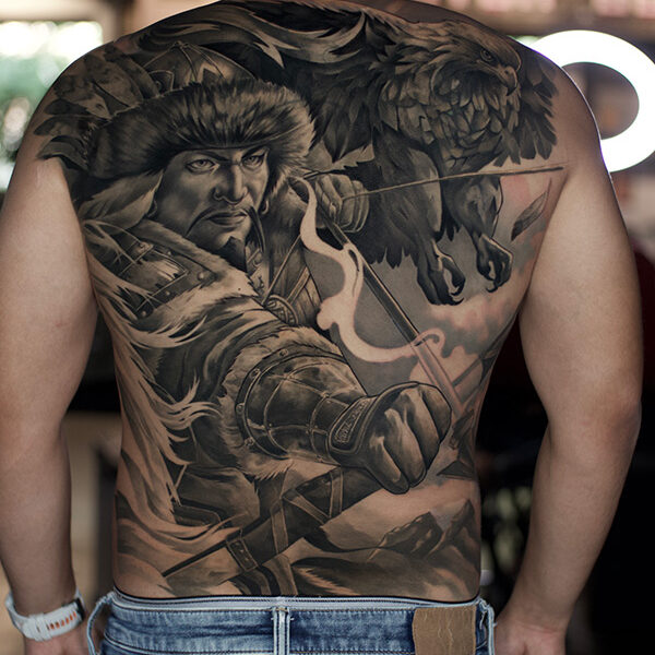GIOVANNY MG - La Machine Infernale Tattoo