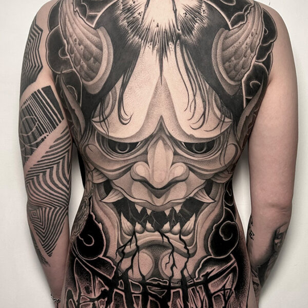 KINEZOS - La Machine Infernale Tattoo