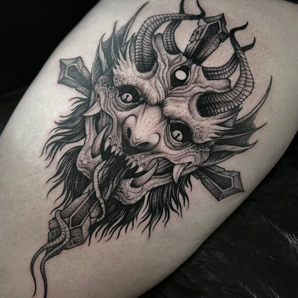 KINEZOS - La Machine Infernale Tattoo