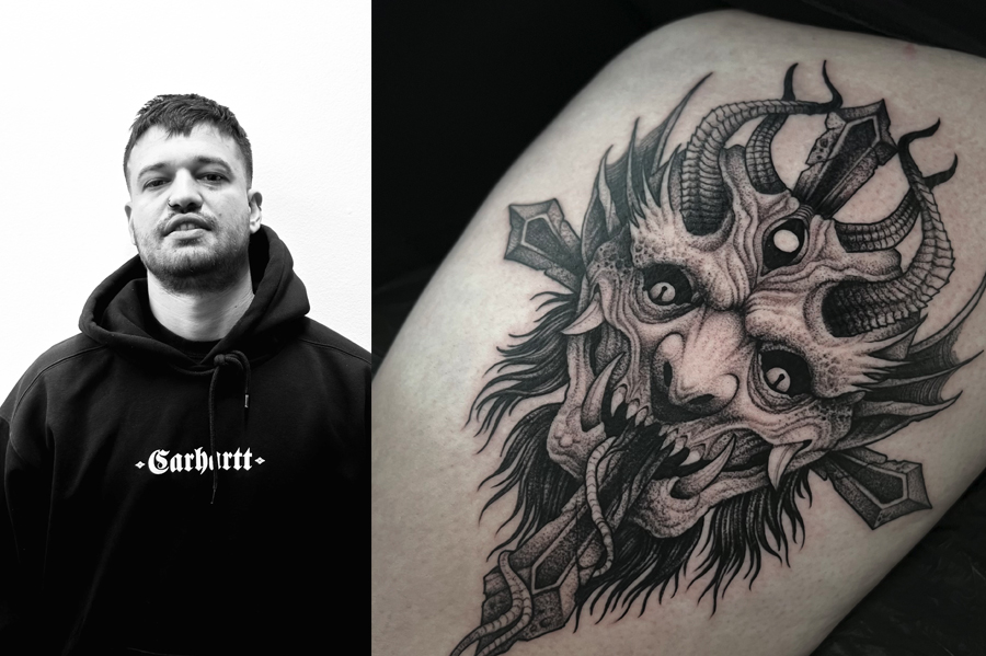KINEZOS - La Machine Infernale Tattoo